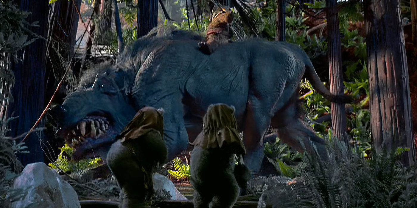 Star Wars: The 10 Most Memorable Scenes From 'Ewoks: The Battle For Endor'