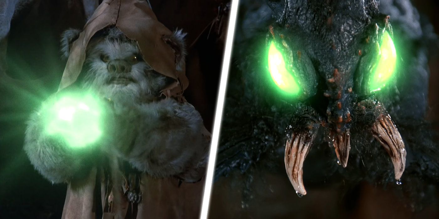 Star Wars: The 10 Most Memorable Scenes From 'Ewoks: The Battle For Endor'