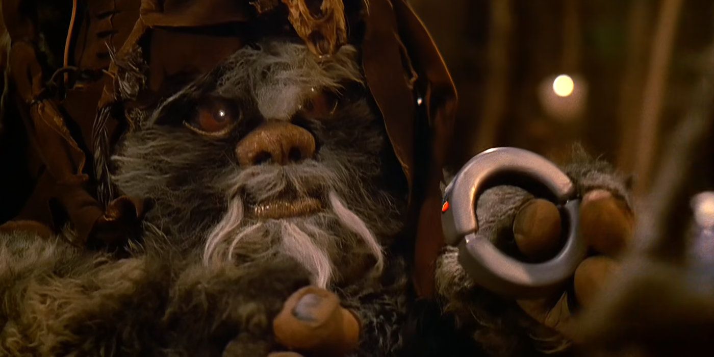 Star Wars: The 10 Most Memorable Scenes From 'Ewoks: The Battle For Endor'