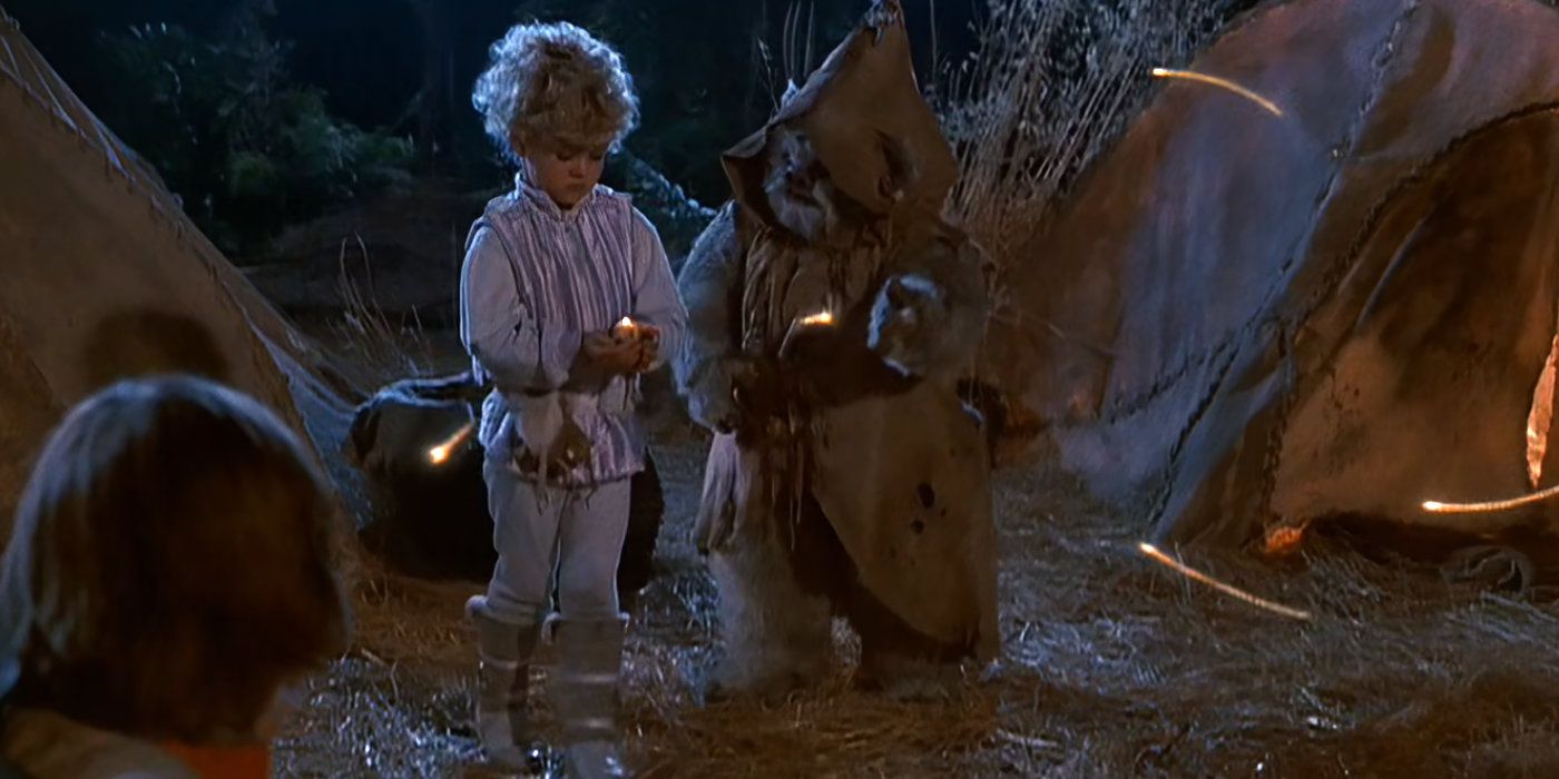 Star Wars: The 10 Most Memorable Scenes From 'Ewoks: The Battle For Endor'