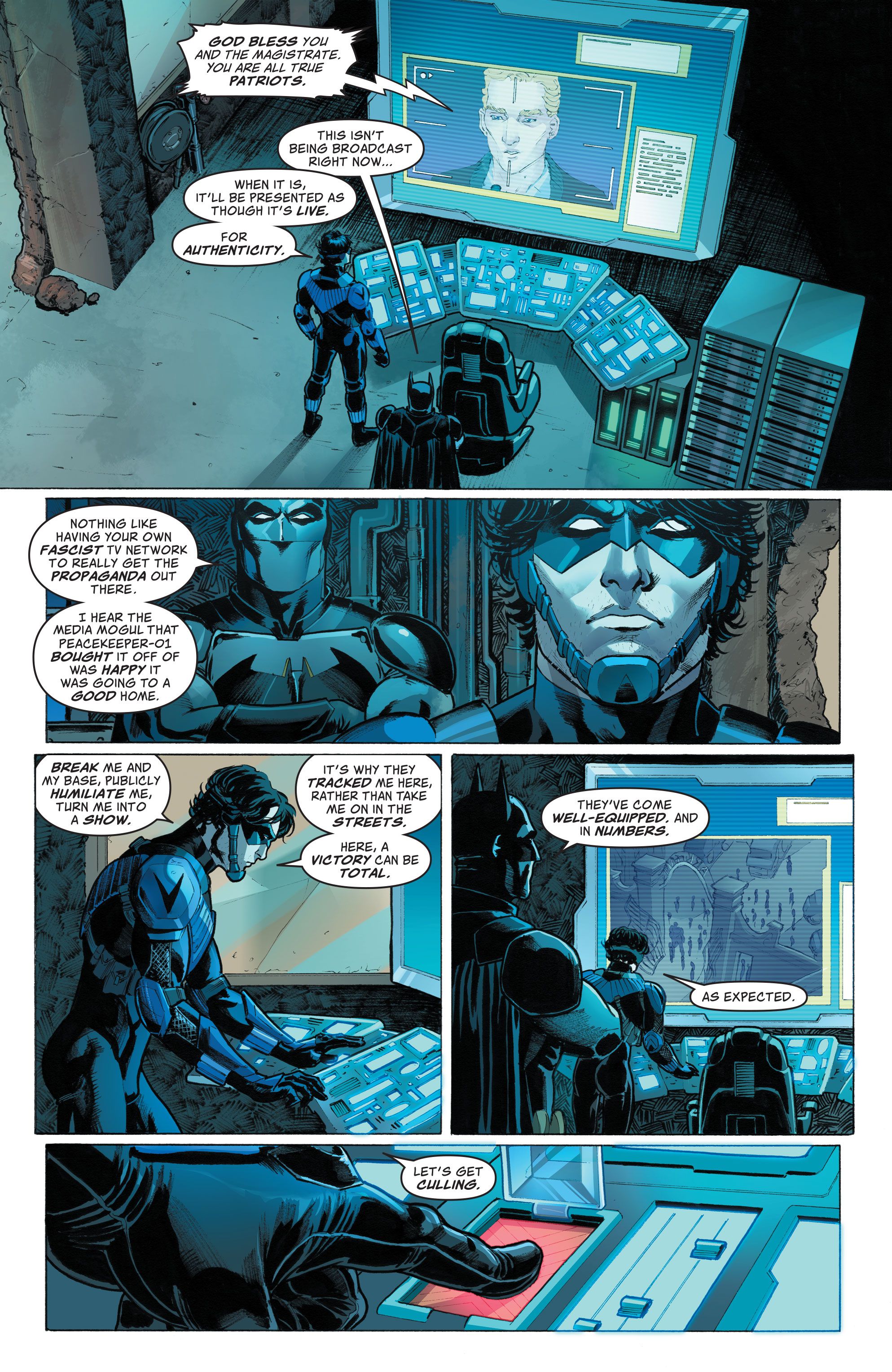 The New Batman and Nightwing Are Finally Teaming-Up