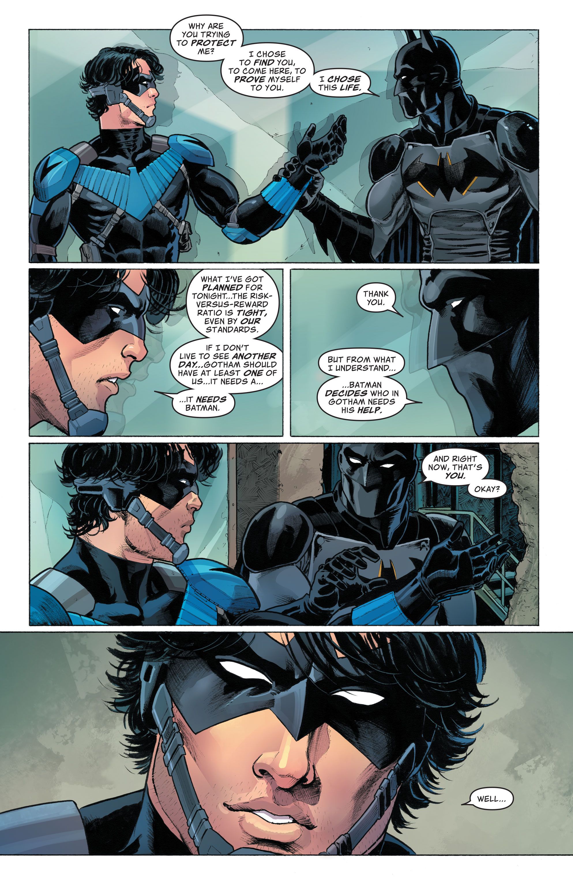 The New Batman and Nightwing Are Finally Teaming-Up