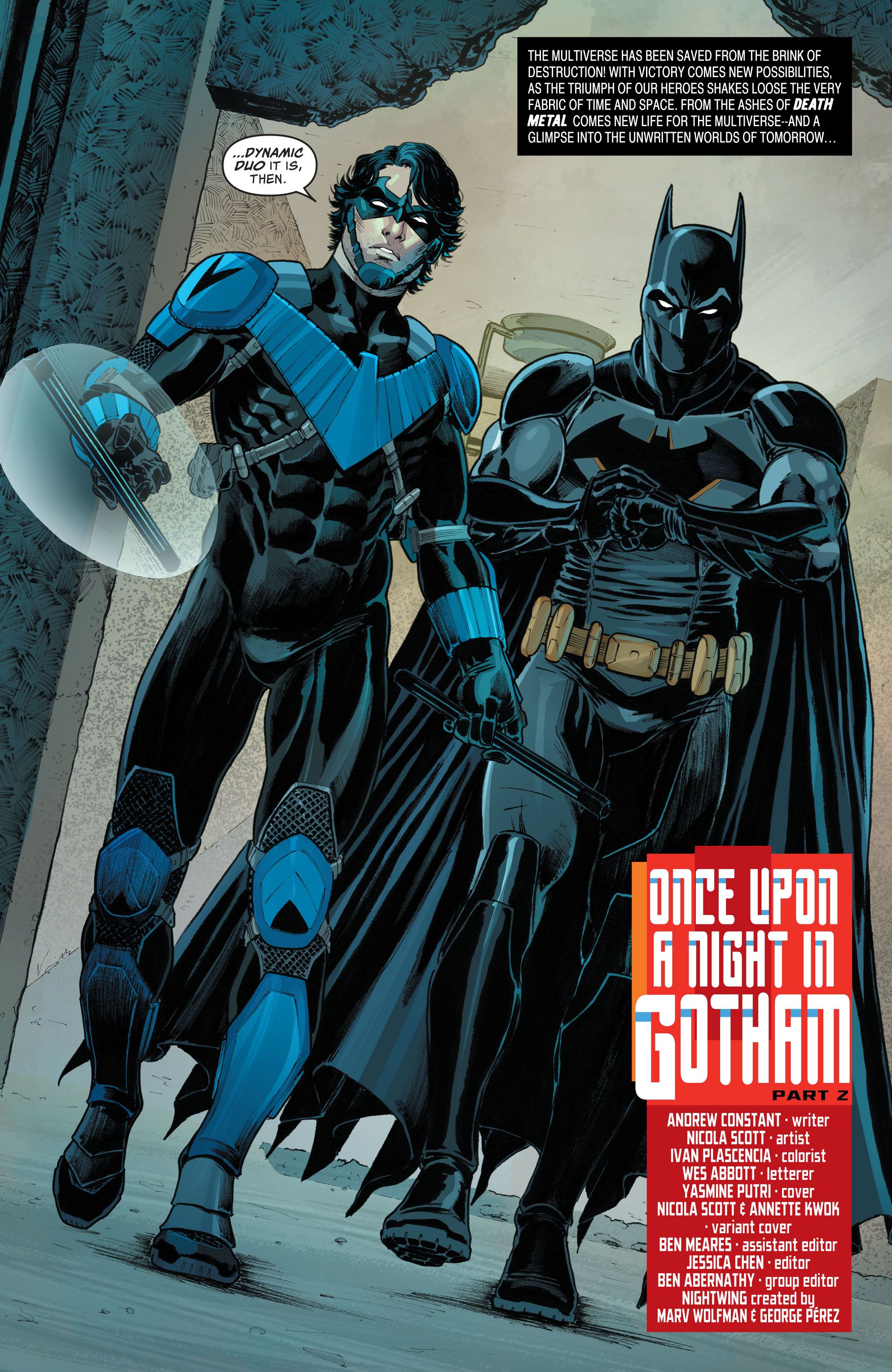 The New Batman and Nightwing Are Finally Teaming-Up
