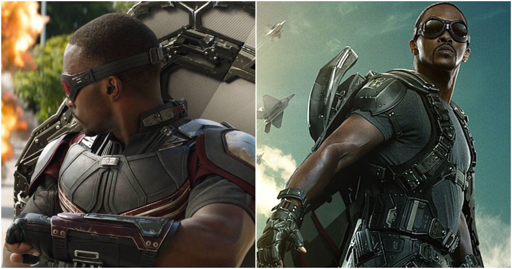 The Falcon & The Winter Soldier: 10 Questions About Sam Wilson's Suit ...