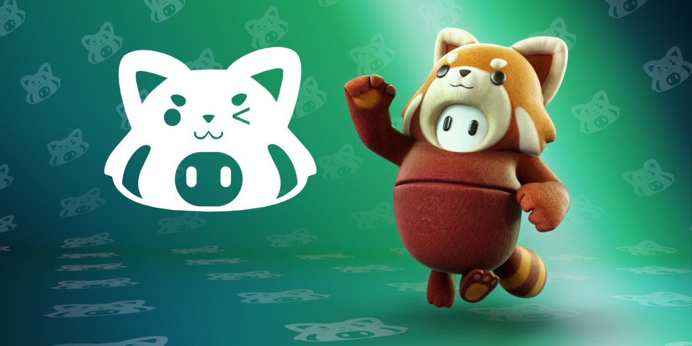 Fall Guys Offers Limited Edition Red Panda Costume For Valentine's Day