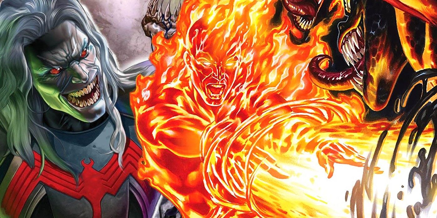 The Fantastic Four Finally Enter King in Black in Comic Preview