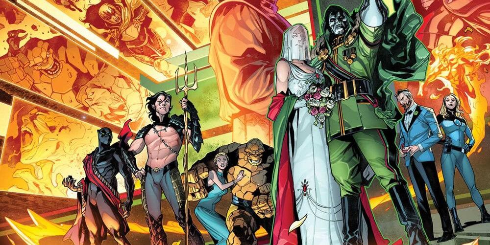 Fantastic Four: Who Is Doctor Doom's Future Wife?