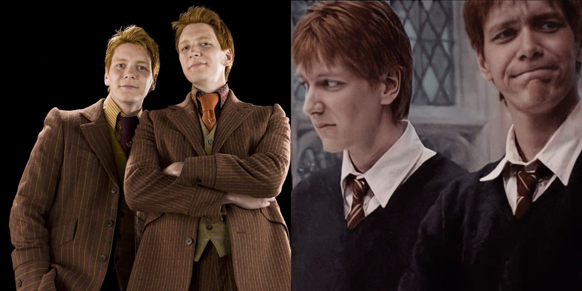 Harry Potter And The Goblet Of Fire Fred And George
