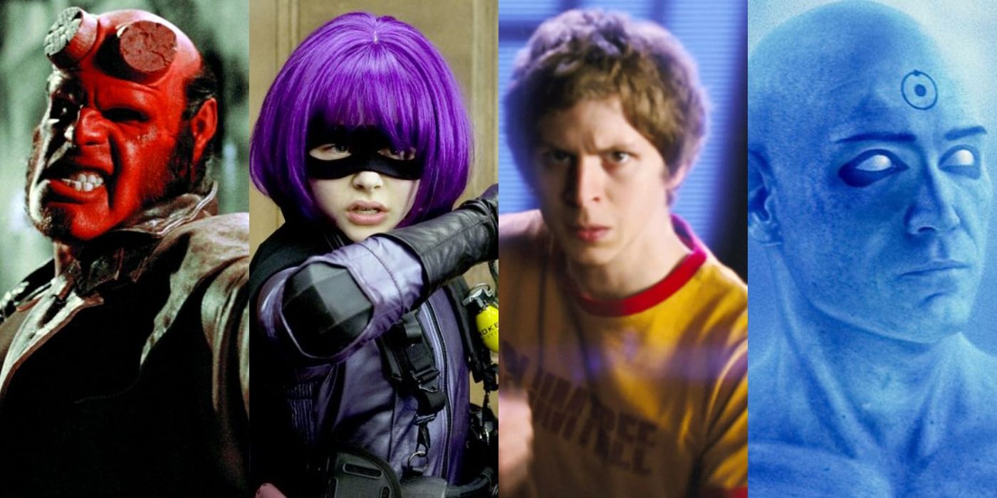 Watchmen and 9 Other Comic Book Movies To Watch If You Don't Like The ...