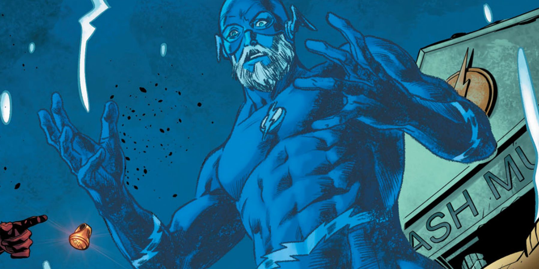 The Future Flash's Defeat Might Be Key To Saving The DC Universe