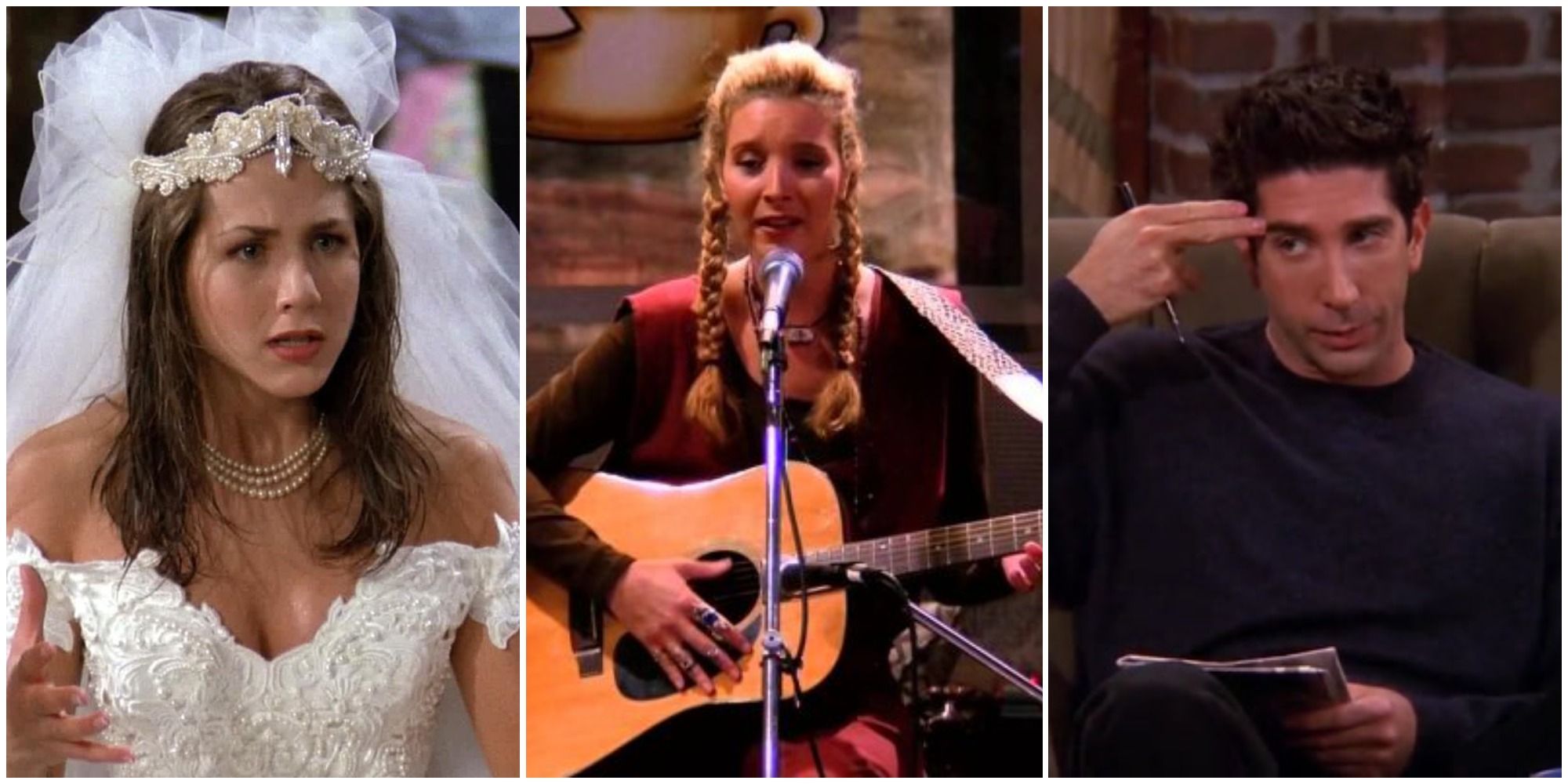 Friends: 10 Most Memorable Scenes In Central Perk