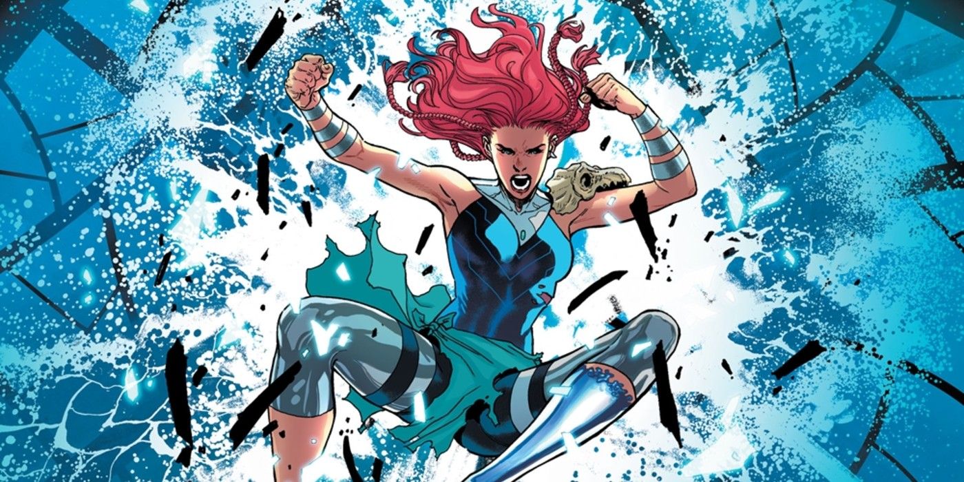 Aquaman's Daughter Just Revealed Her Most Ridiculous Power Ever