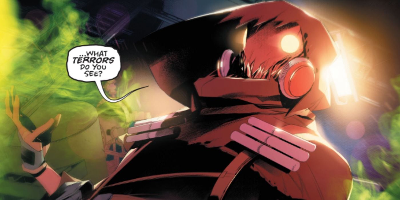 Harley Quinn Outsmarts Scarecrow and Black Mask