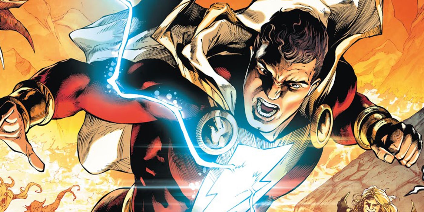 Shazam's Dark New Power Helps Him Murder Heroes