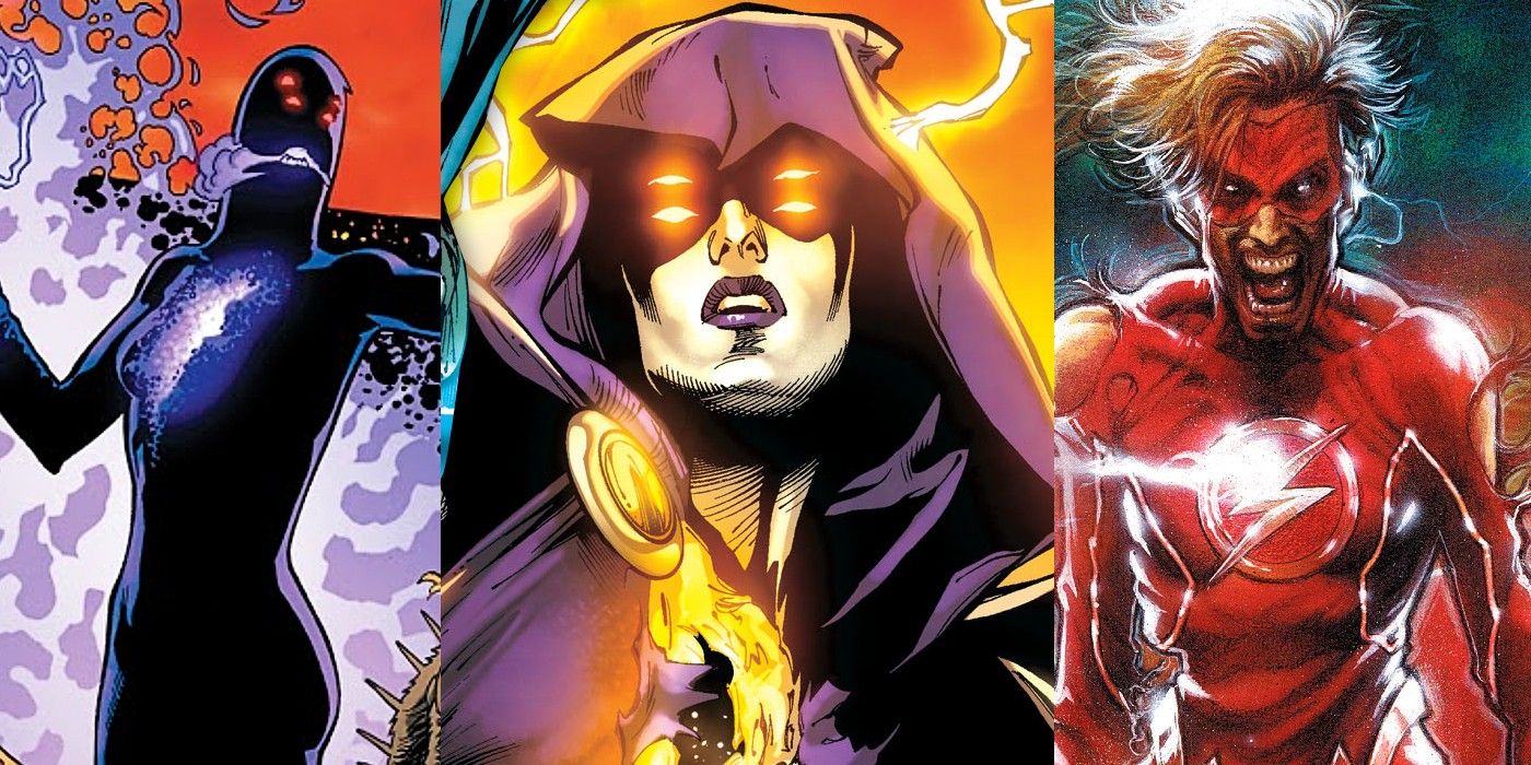 Flash, Teen Titans & Shazam's New Cosmic Villains Are All Connected