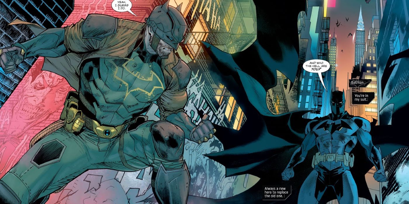 Bruce Wayne Sraith Beoite Batman Officially Debuts New Batsuit,