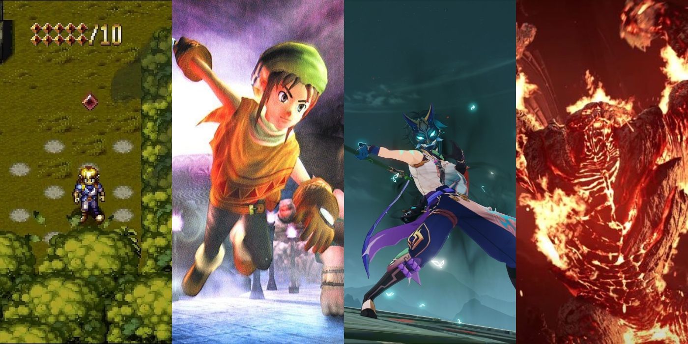 6 Games The Legend of Zelda Has Influenced Over 35 Years