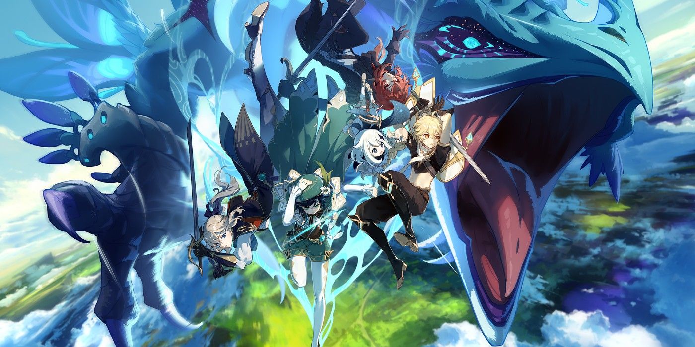 Best Genshin Impact Live Wallpapers & Desktop Backgrounds