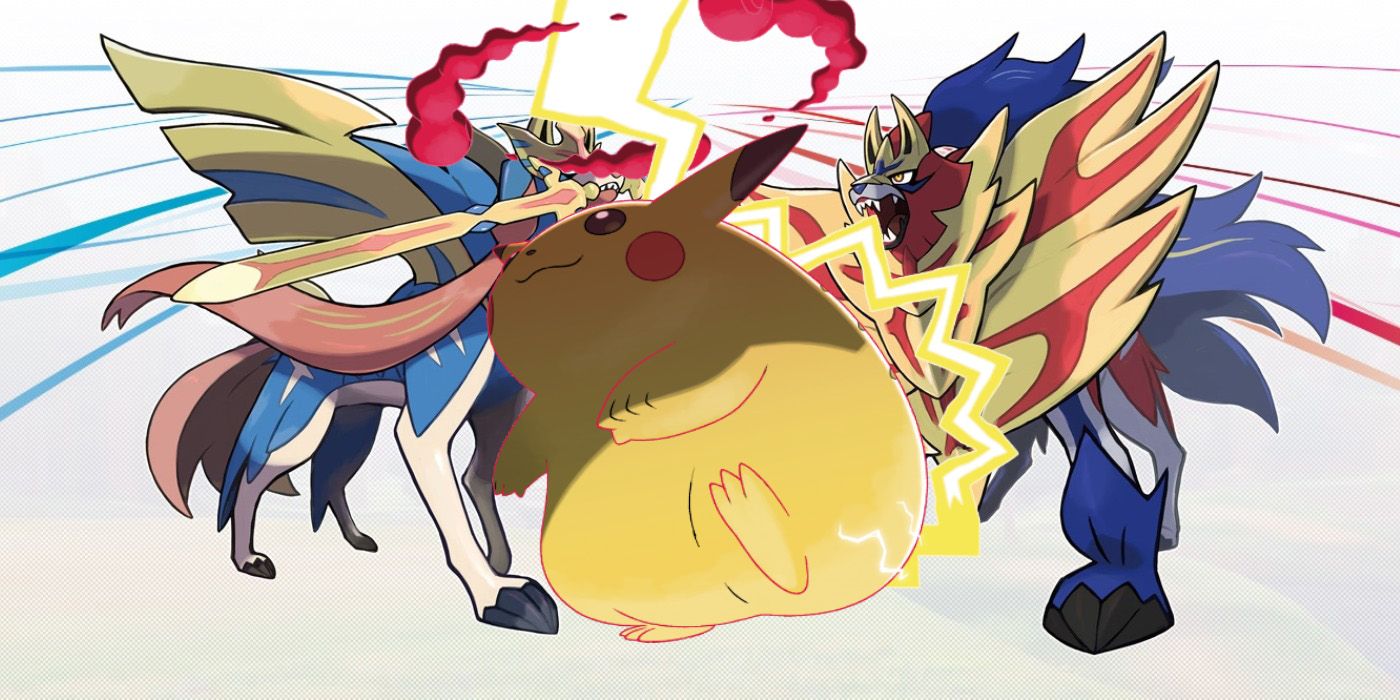 Pokémon Sword & Shield Event Includes A Million Gigantamax Pikachu Fights