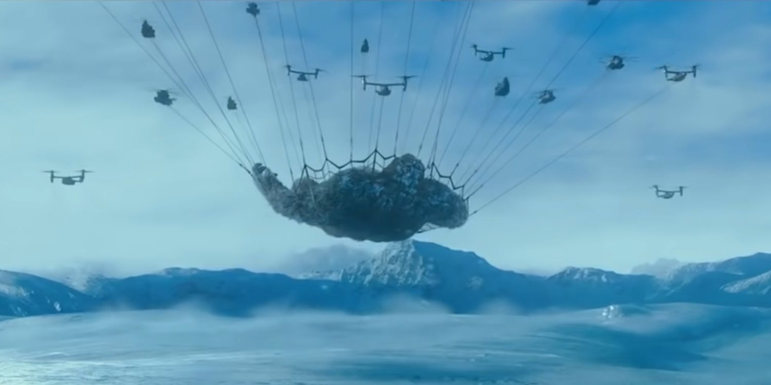 King Kong Helicopter