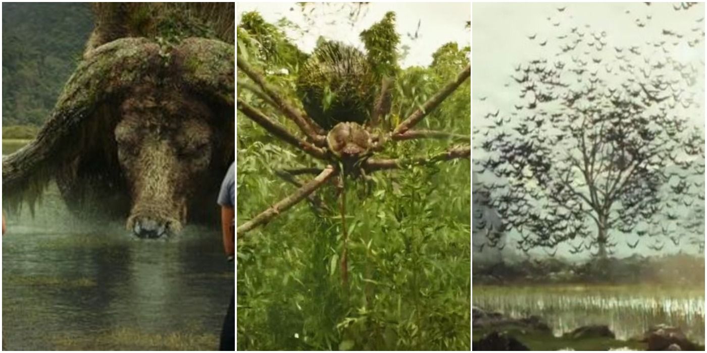 10 Weakest Monsters That Have Appeared In The MonsterVerse Movies