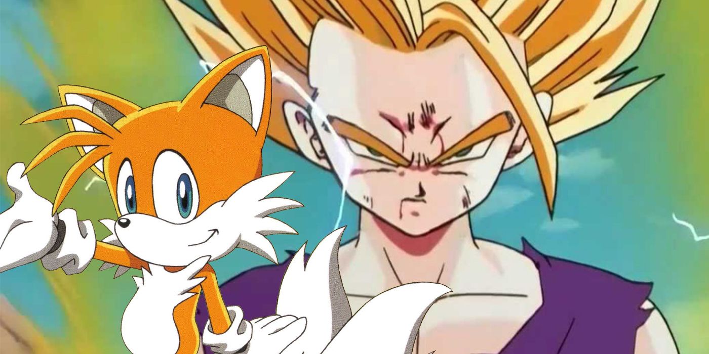 Tails From Sonic Shares The Same Tragic Story As Gohan From Dragon Ball