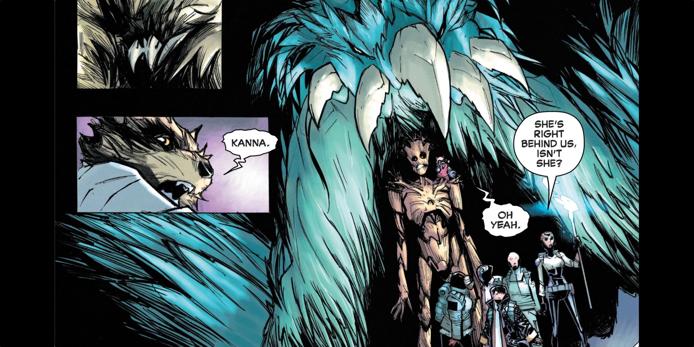 Guardians of the Galaxy Join Forces with Marvel’s Newest Magicians