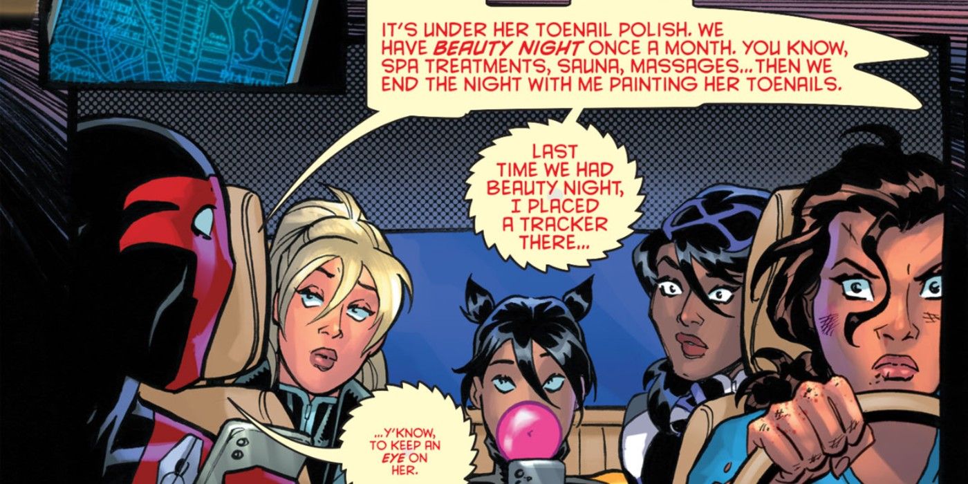 DC's Version of Deadpool Has the Creepiest Way of Tracking Harley Quinn