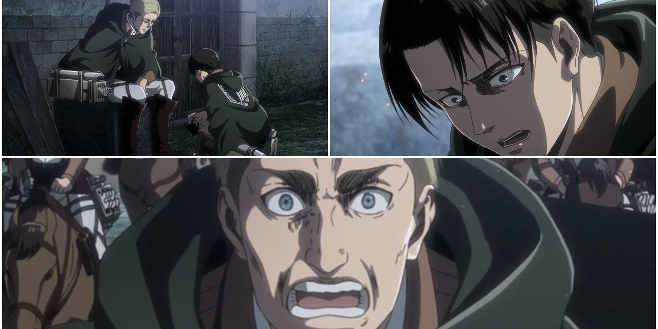 Attack on Titan: 10 Saddest Things About Levi