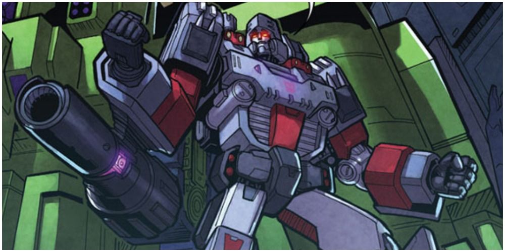 Transformers: Every Version Of Megatron, Ranked