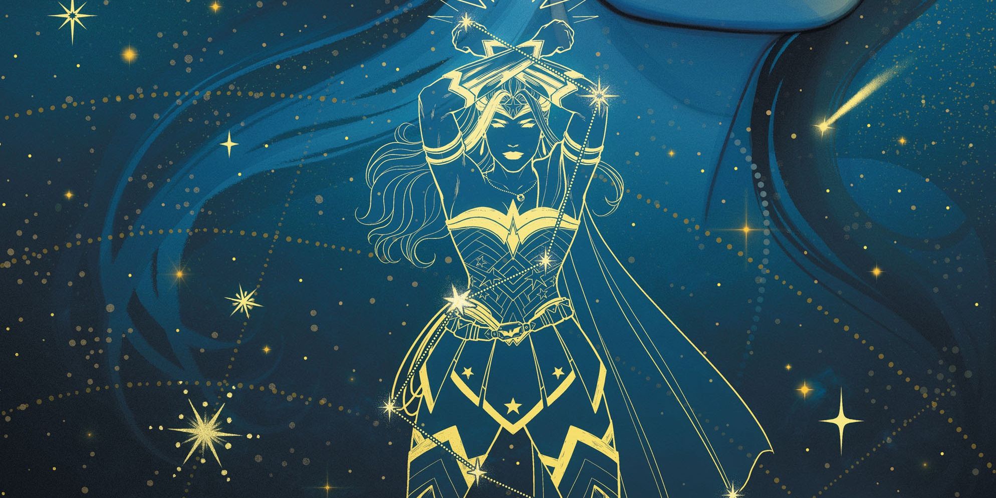 Wonder Woman Just Recreated The DC Universe