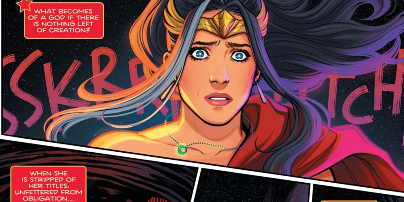 Wonder Woman Just Exposed The Secret of DC Superheroes