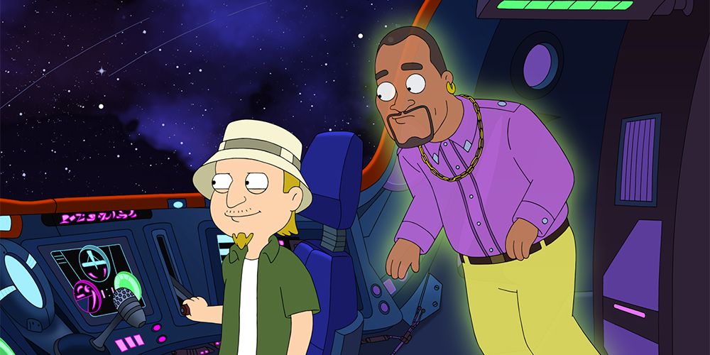 American Dad Jeff In Space: American Dad! Lost In Space – OQWCDG