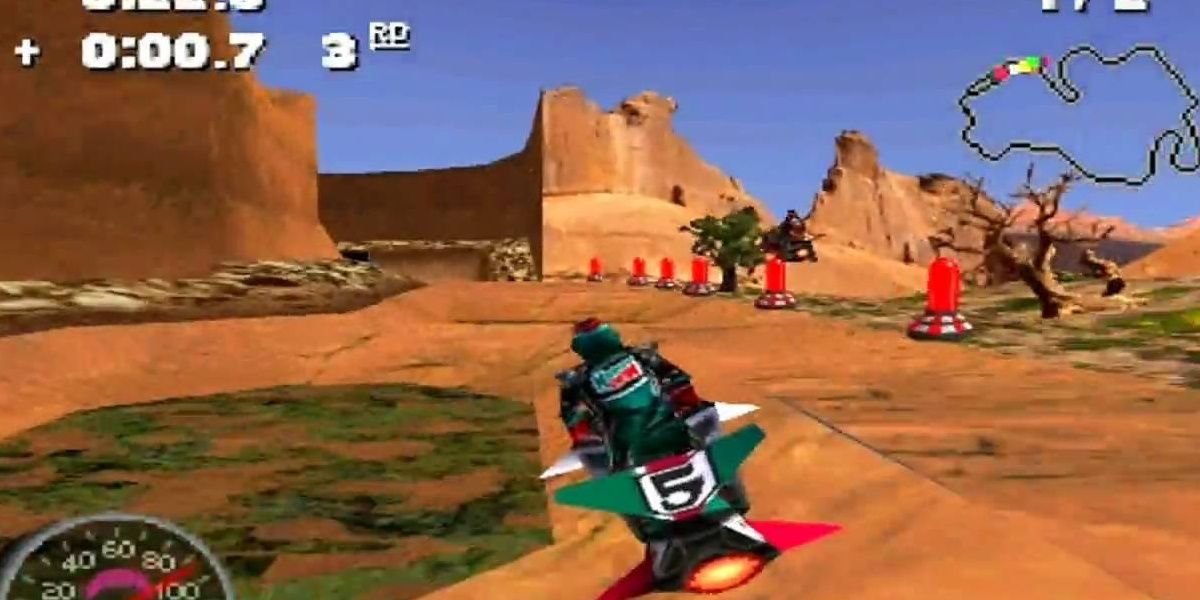 10 Of The Best Racing Games On The Original PlayStation, Ranked