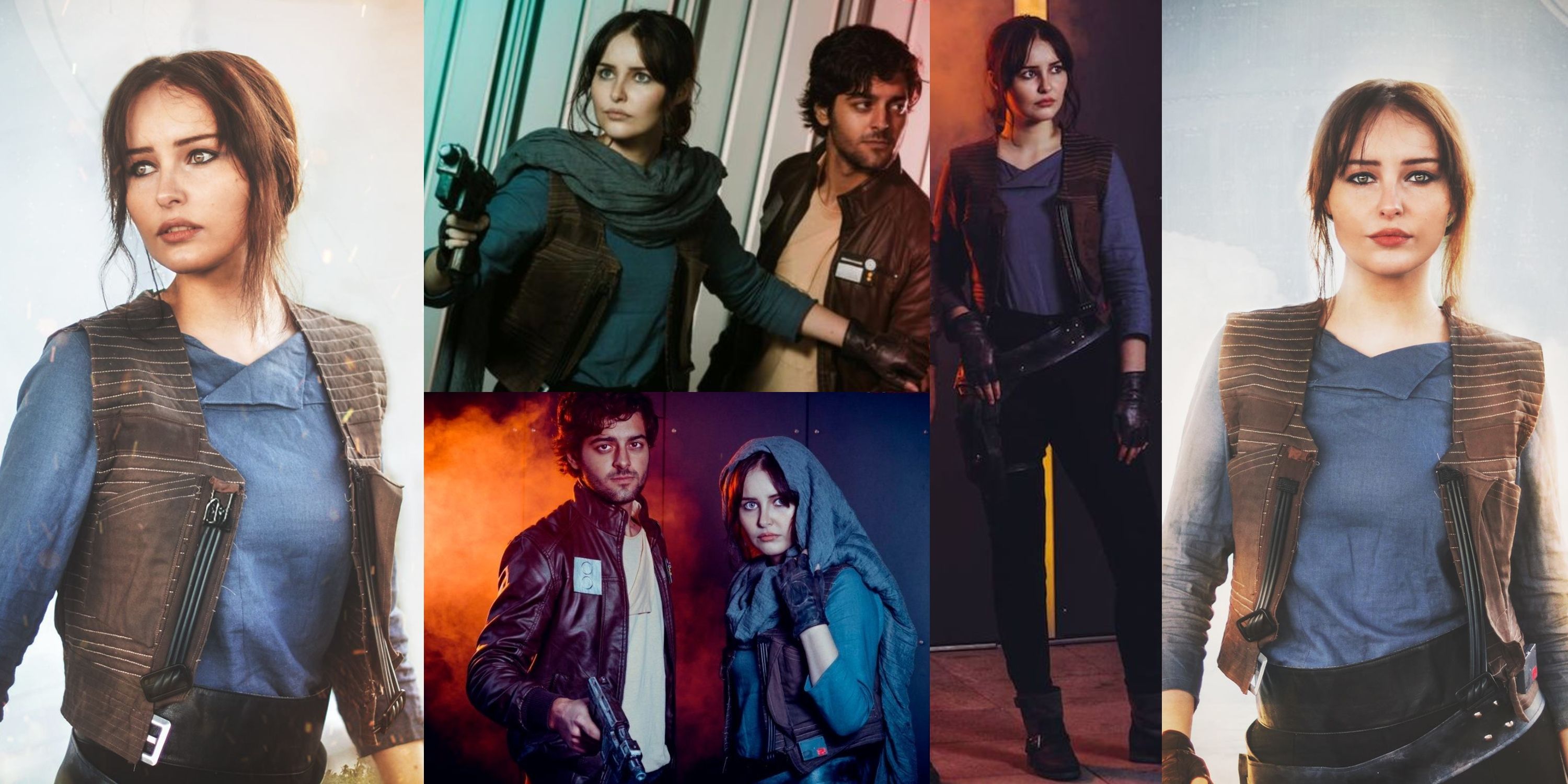 Star Wars: 10 Best Rogue One Character Cosplays On The Internet