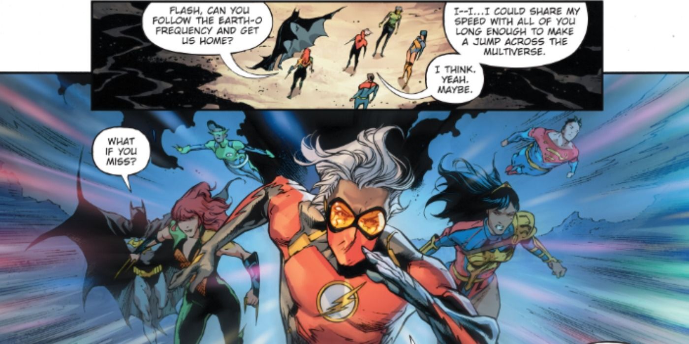 The New Flash Has The Opposite Powers of The Old One