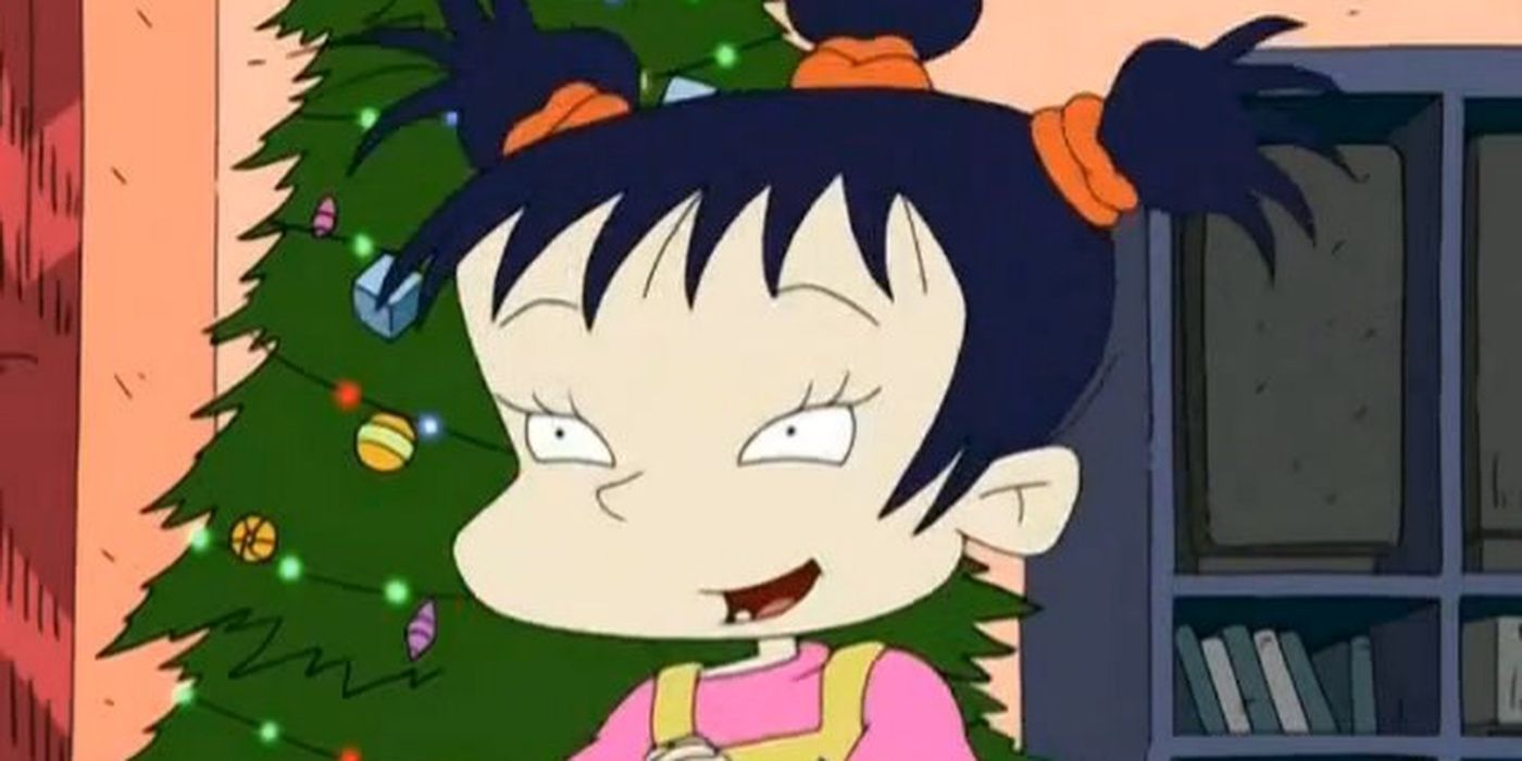 Kimi Rugrats Kimi Finster From Rugrats Coloring Page