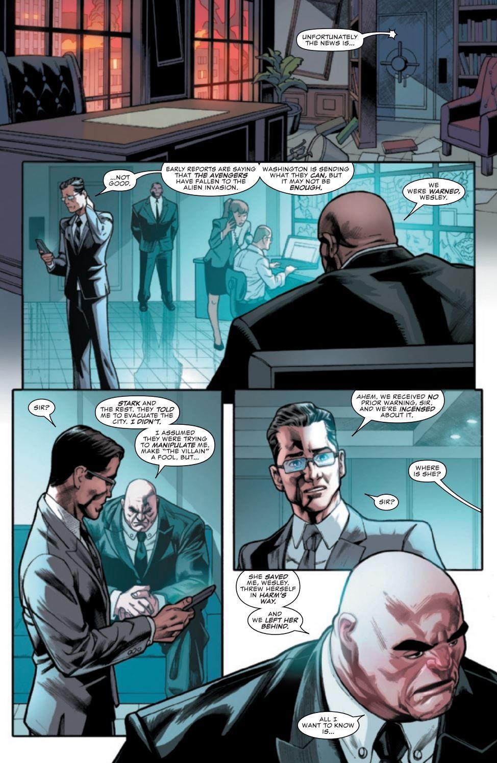 A Marvel Villain Just Realized Iron Man Was Right About The King in Black