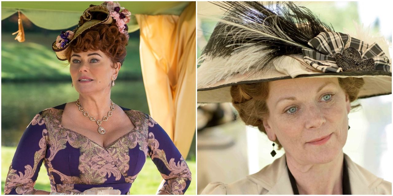 Bridgerton: The Main Characters & Their Downton Abbey Counterparts