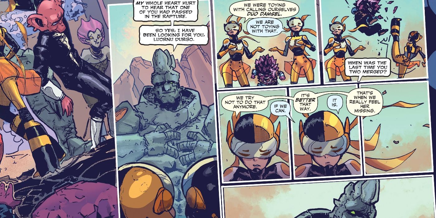 In DC's Far Future, A Classic Hero Suffers a Unique, Horrifying Fate