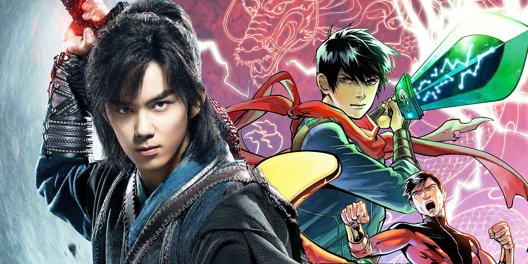 Casting Jimmy Woo's Agents Of ATLAS Avengers-Style Show For Disney+