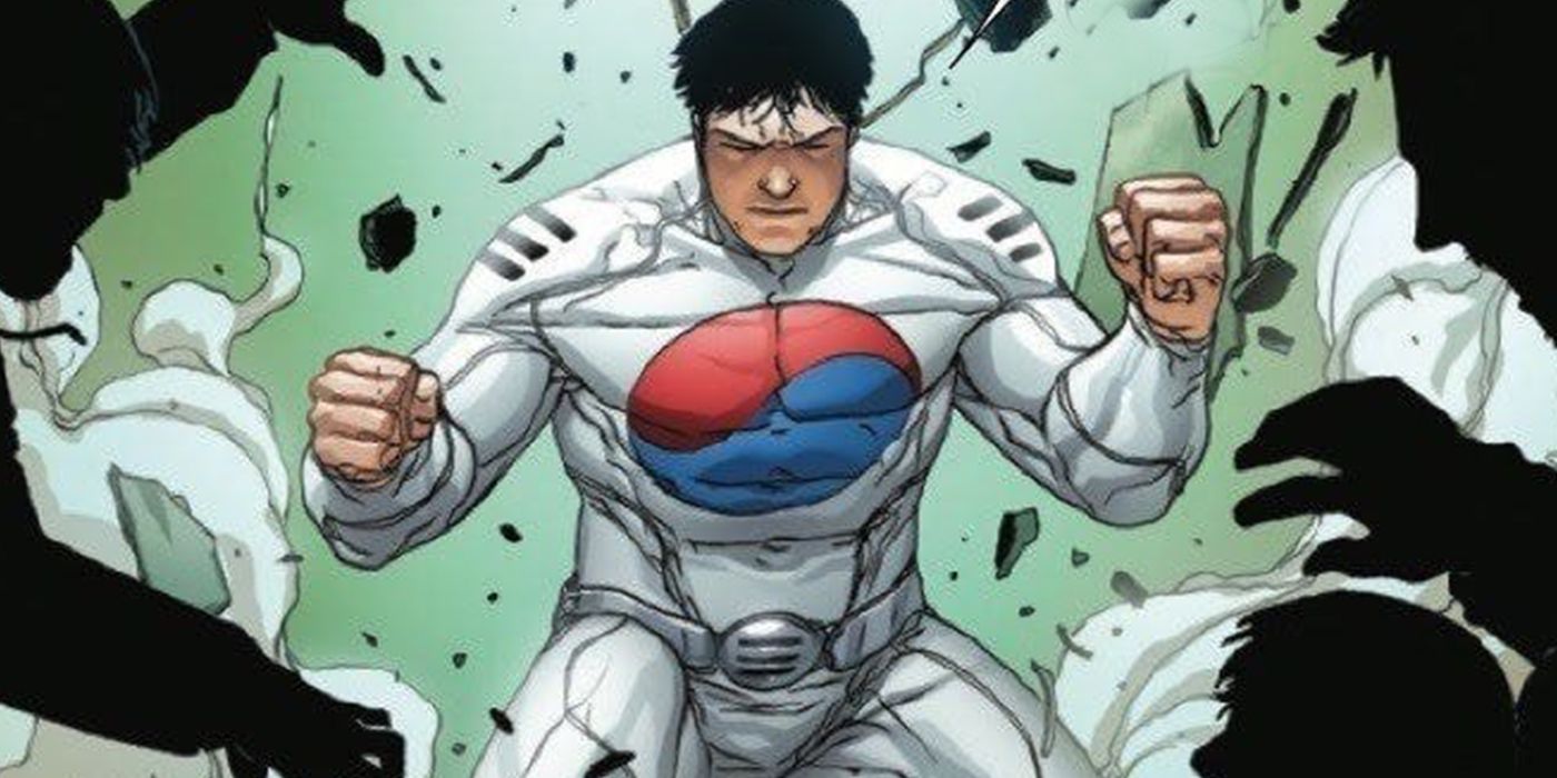 Marvel's South Korean Hero Is One Of The Strongest Ever