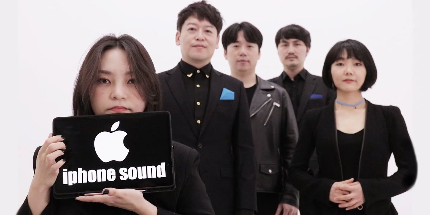 Watch & Listen To iPhone Sound Effects Get The A Cappella Treatment