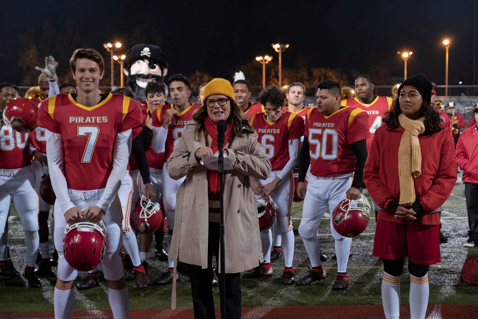 Patrick Schwarzenegger Interview: Moxie