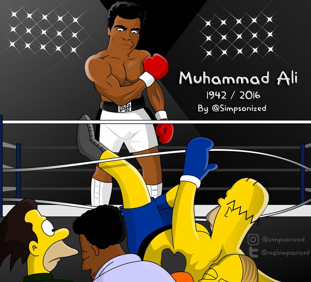 The Simpsons: 10 Celebrities Who Got "Simpsons-ized" By Fan Artists