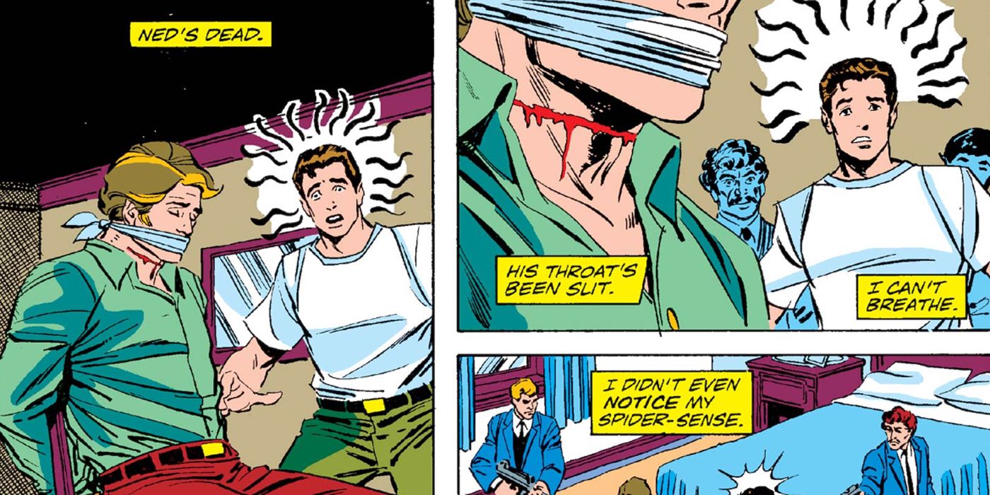10 Most Heartbreaking Deaths In Spider-Man Comics
