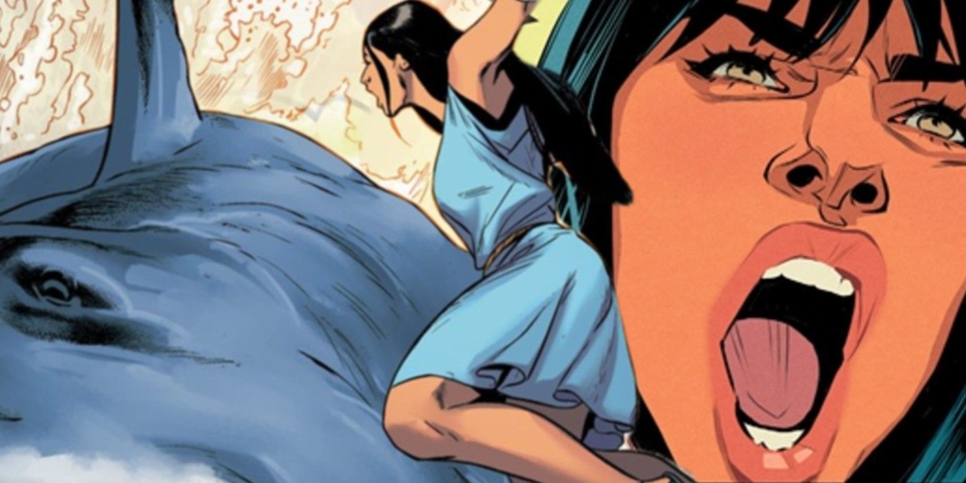 DC's New Wonder Woman is Missing The Original’s Best Power