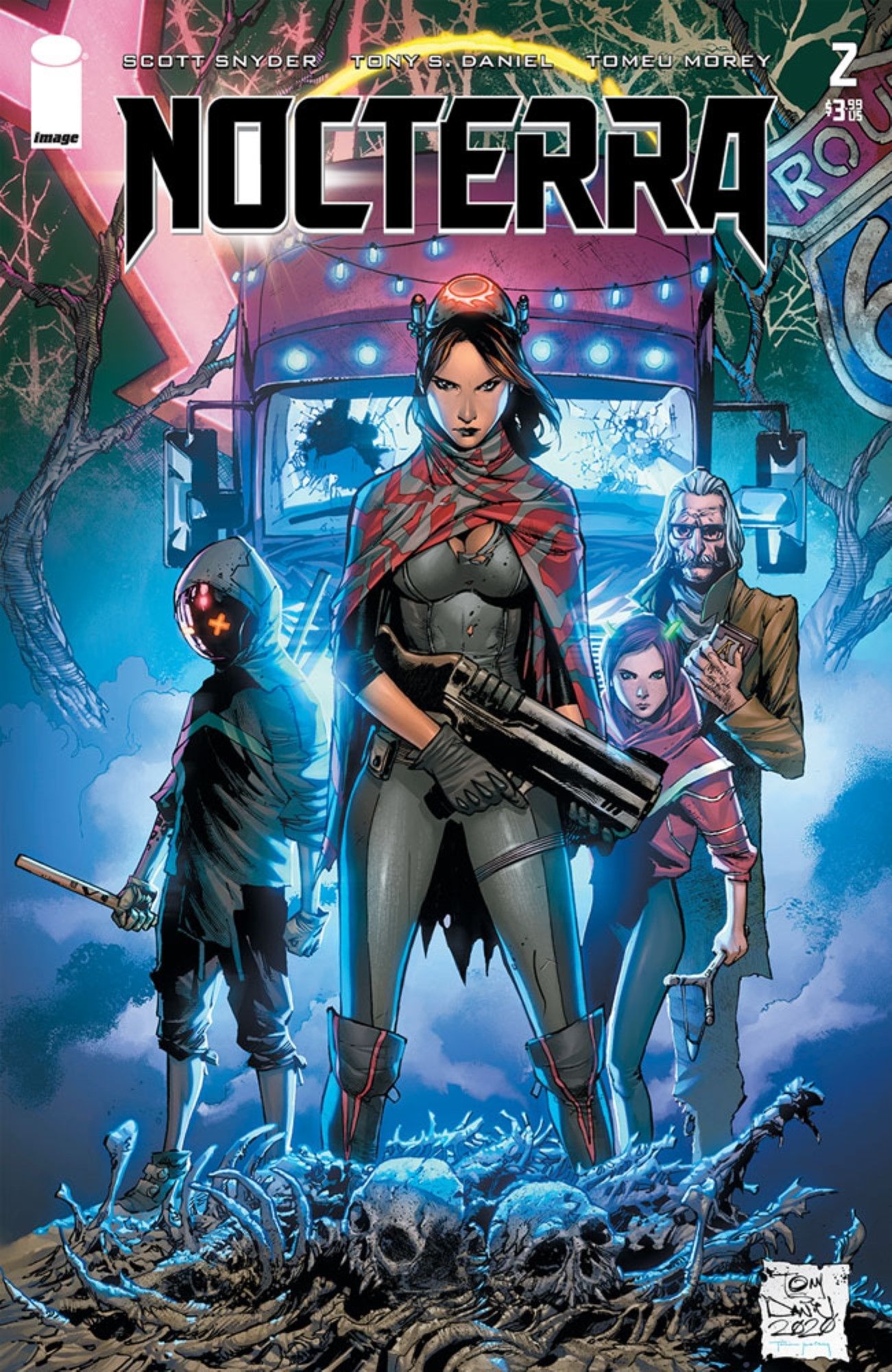 Exclusive: NOCTERRA #2 Turns Heaven To Hell in New Preview