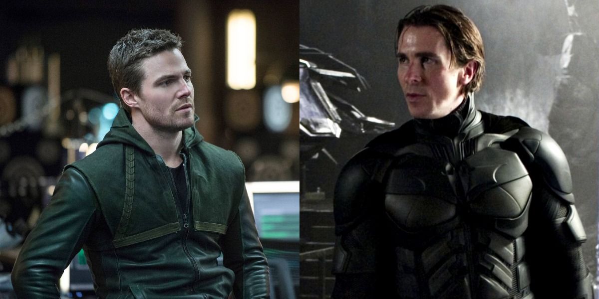 Oliver Queen E Bruce Wayne List Of Batman Supporting Characters