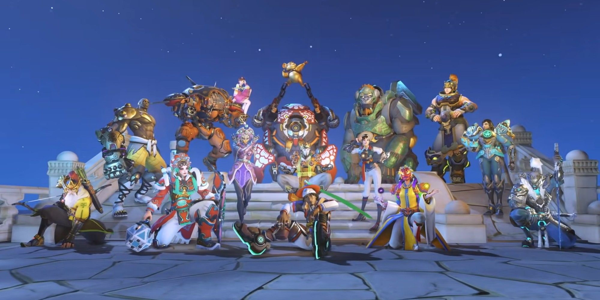 How to Unlock Year of the Ox Items in Overwatch